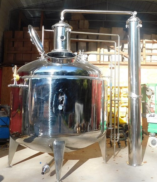 1000 Gallon Pro Series Stripping Still – Affordable Distillery Equipment