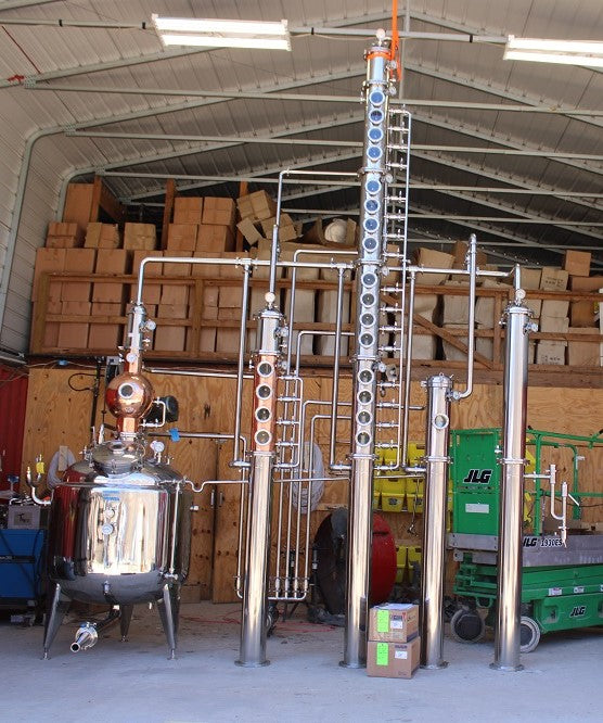 100 Gallon Jacketed, Steam Heated, Ultra Pro Vodka Still – Affordable ...