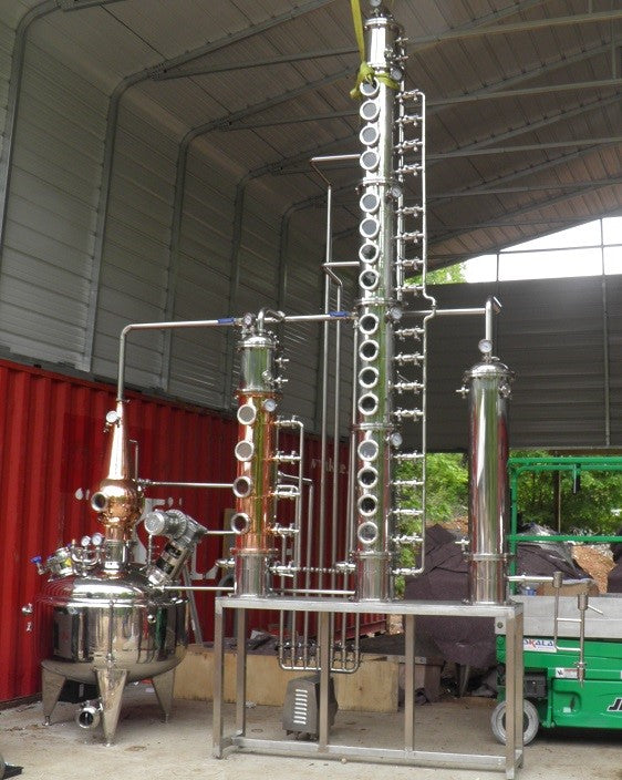 200 Gallon Jacketed, Steam Heated, Ultra Pro Vodka Still – Affordable ...