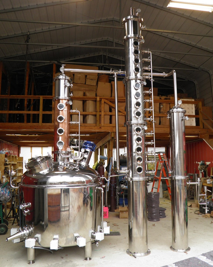 300 Gallon Jacketed, Steam Heated, Pro Series Vodka Still – Affordable ...