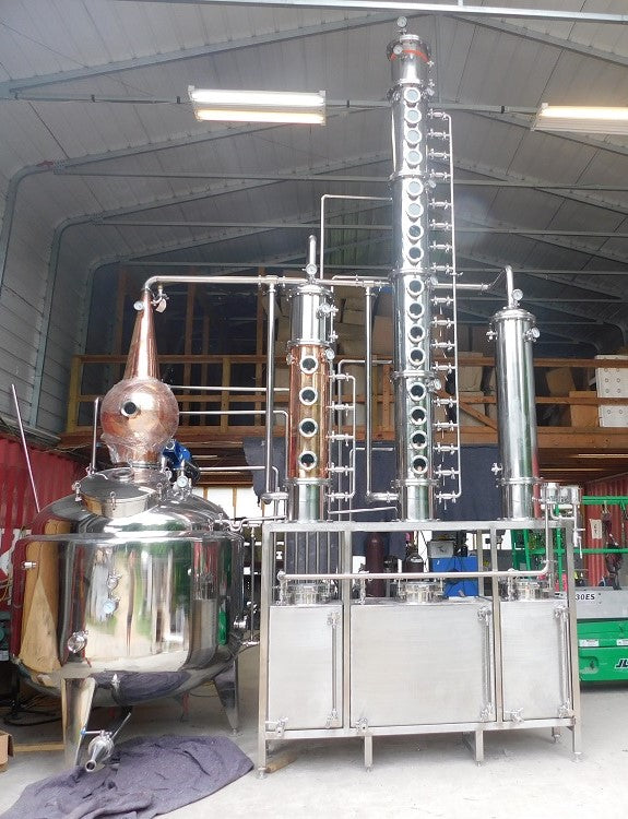 300 Gallon Jacketed, Steam Heated, Ultra Pro Vodka Still – Affordable ...