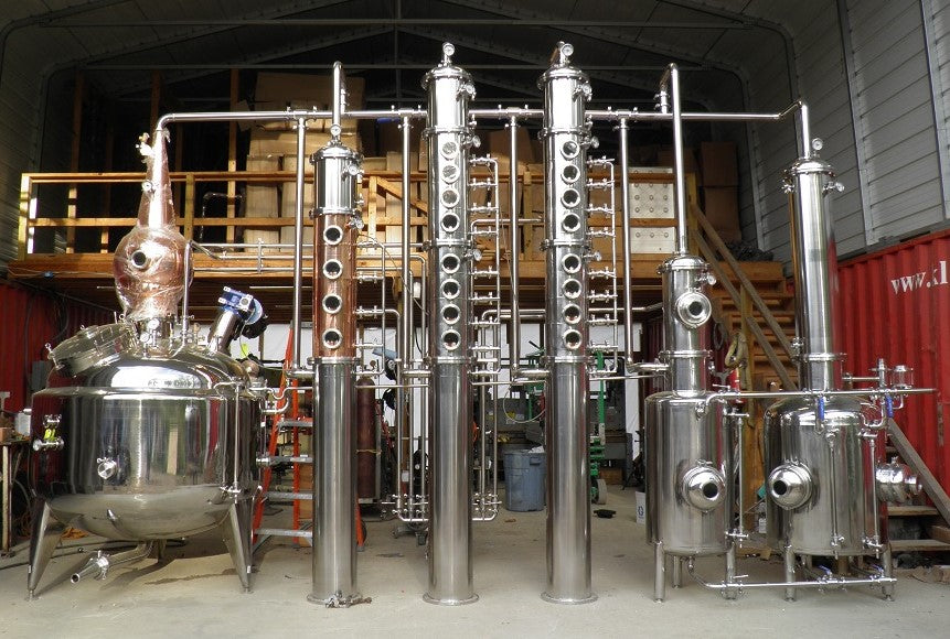 300 Gallon Jacketed, Steam Heated, Ultra Pro Vodka Still – Affordable ...
