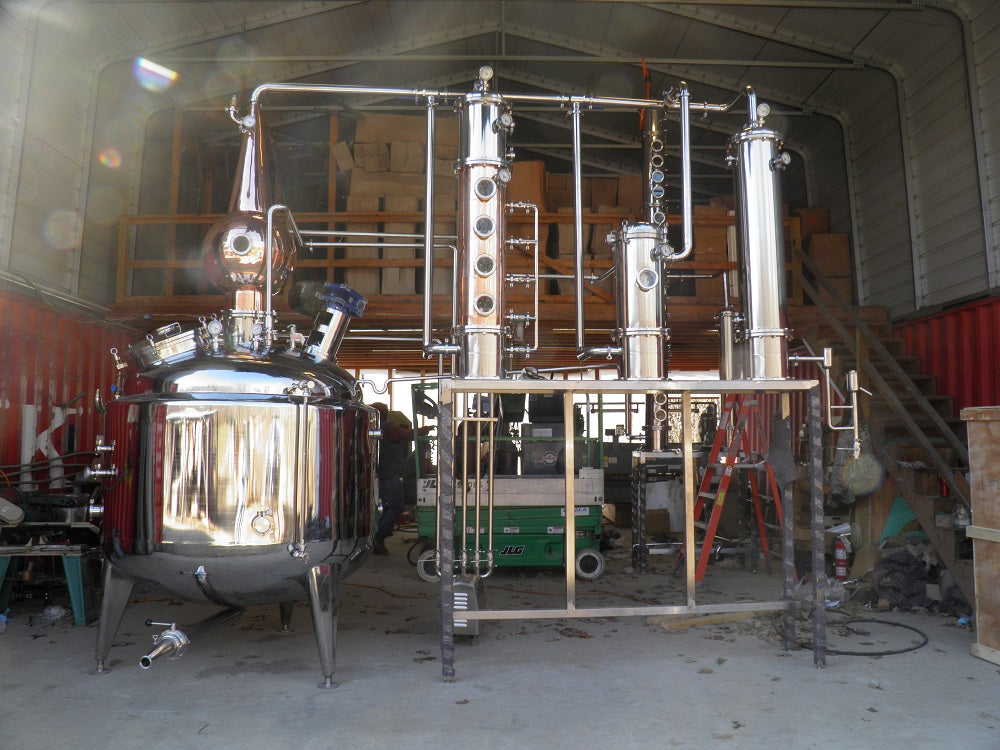 300 Gallon Jacketed, Steam Heated, Ultra Pro Whiskey Still – Affordable ...
