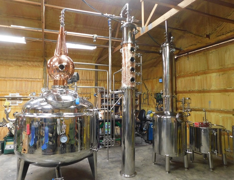 300 Gallon Jacketed, Steam Heated, Ultra Pro Whiskey Still – Affordable ...