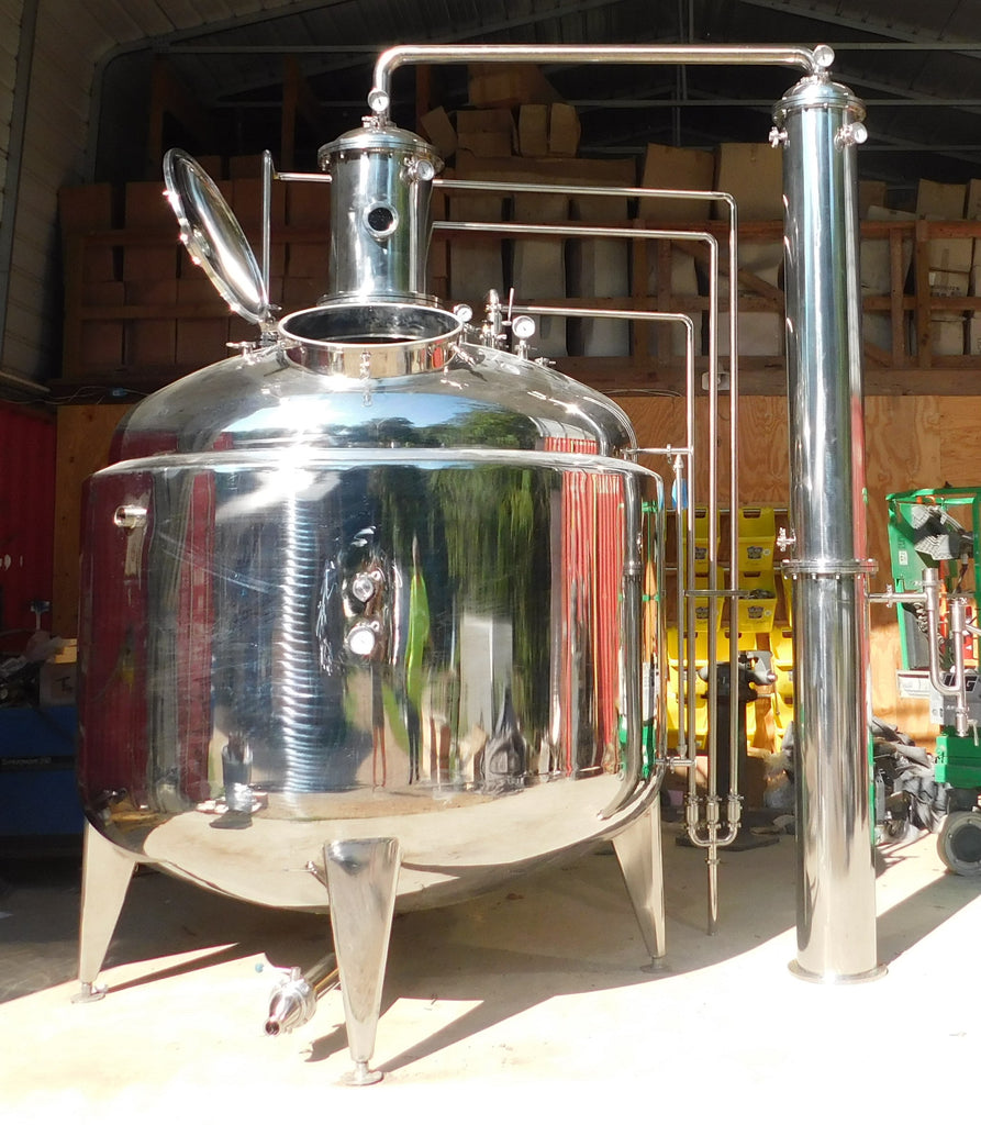 500 Gallon Pro Series Stripping Still – Affordable Distillery Equipment