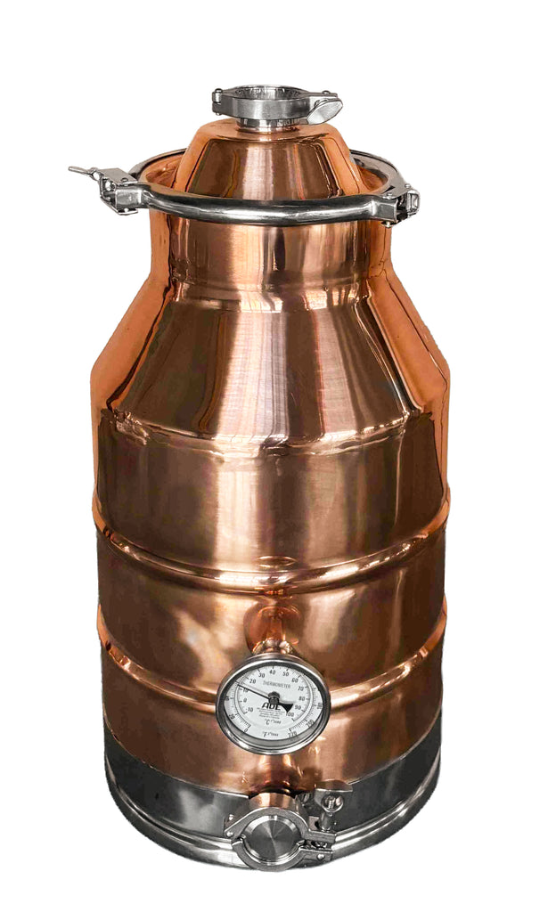 5 Gallon Copper and Stainless Steel Boiler – Affordable Distillery ...