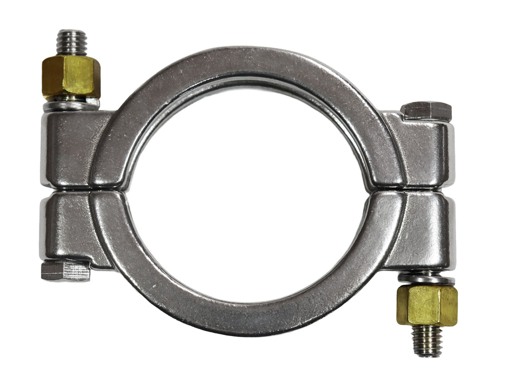 2.5" Bolted, High Pressure, 304 Stainless Steel Tri Clamp – Affordable ...
