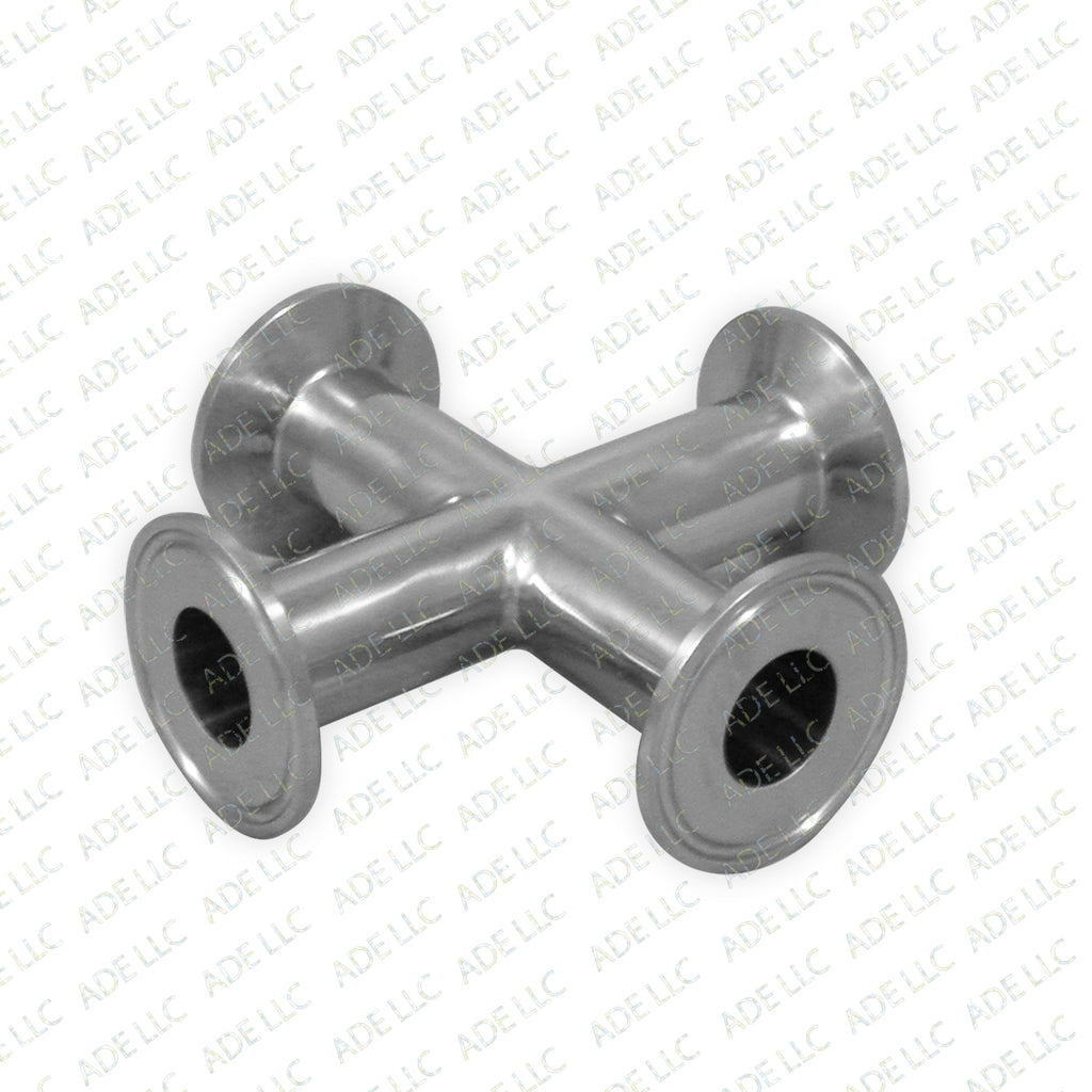 1" Tri Clamp Cross – Affordable Distillery Equipment