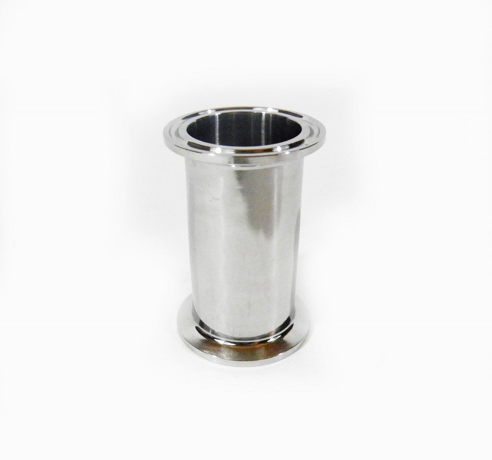 1.5" x 3" Sanitary, 304 Stainless Steel, Tri Clamp Spool, BHO Extracto ...