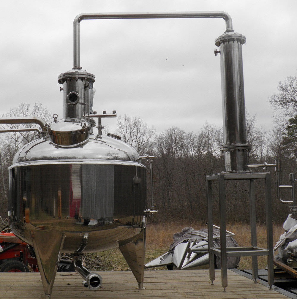 500 Gallon Pro Series Stripping Still – Affordable Distillery Equipment