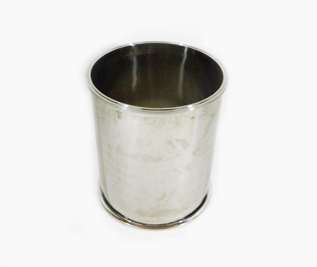 10" x 12" Sanitary, 304 Stainless Steel, Tri Clamp Spool, BHO Extracto ...