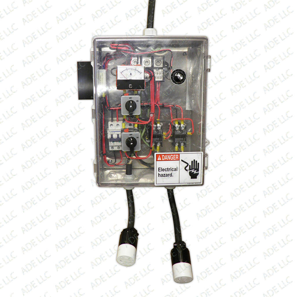 11,000 watt Moonshine Still Controller Electric Heating Elements Tri C ...