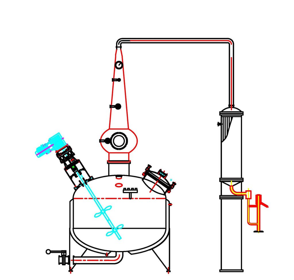 200 Gallon Jacketed, Steam Heated, Pro Series Pot Still – Affordable ...