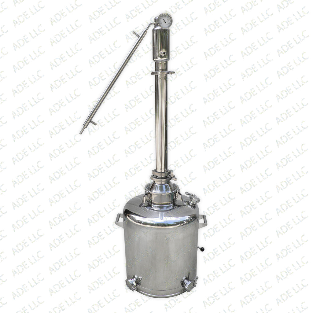 26 Gallon Still with 3" Stainless Reflux Column – Affordable Distillery ...