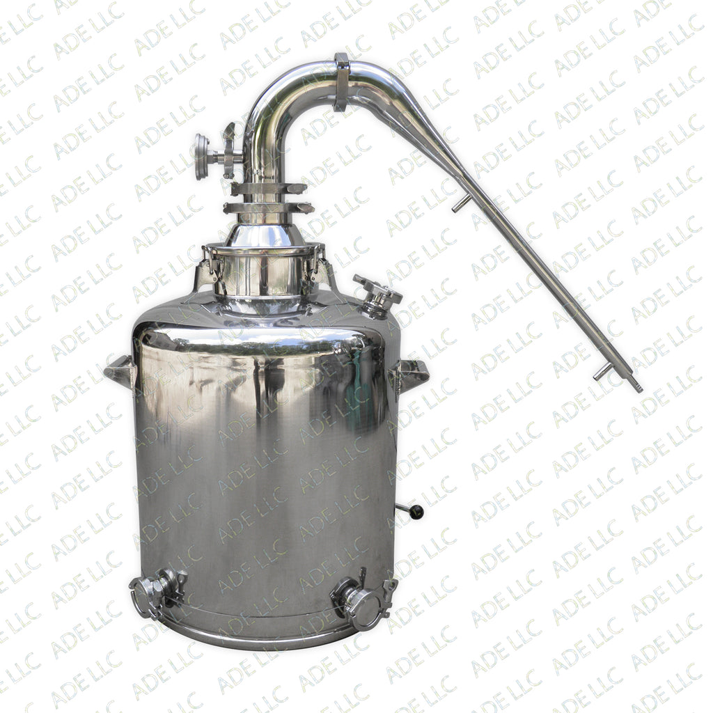 26 Gallon Still with 3" Stainless Whiskey Column – Affordable ...