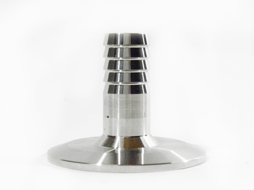 2" Tri Clamp to 3/4" Hose Barb Adapter – Affordable Distillery Equipment