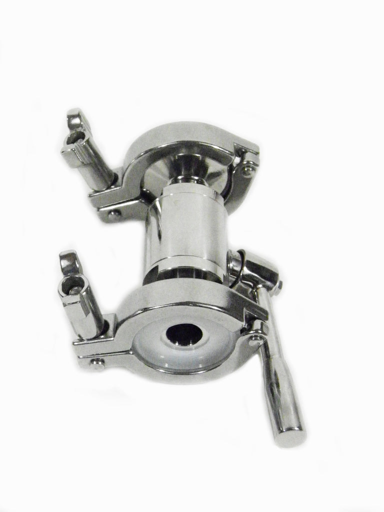 3/4" Ball Valve Kit with Silicone Gaskets and Tri Clamps for Moonshine ...