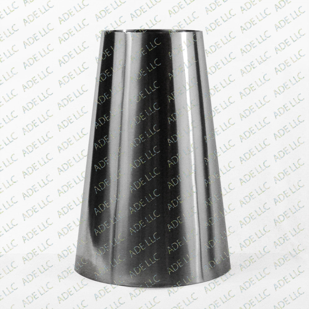 Weld Concentric 4" x 2" Reducer, stainless steel 304 – Affordable ...