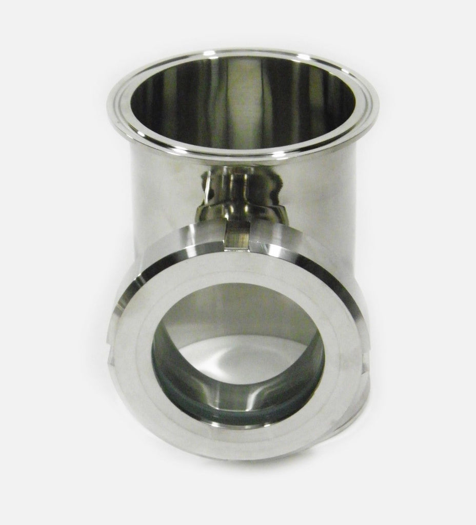 4" Stainless Steel Column Section – Affordable Distillery Equipment