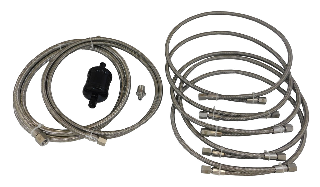 Hose and Filter Kit for 6" and 8 " Diameter MK III Style Extractors ...