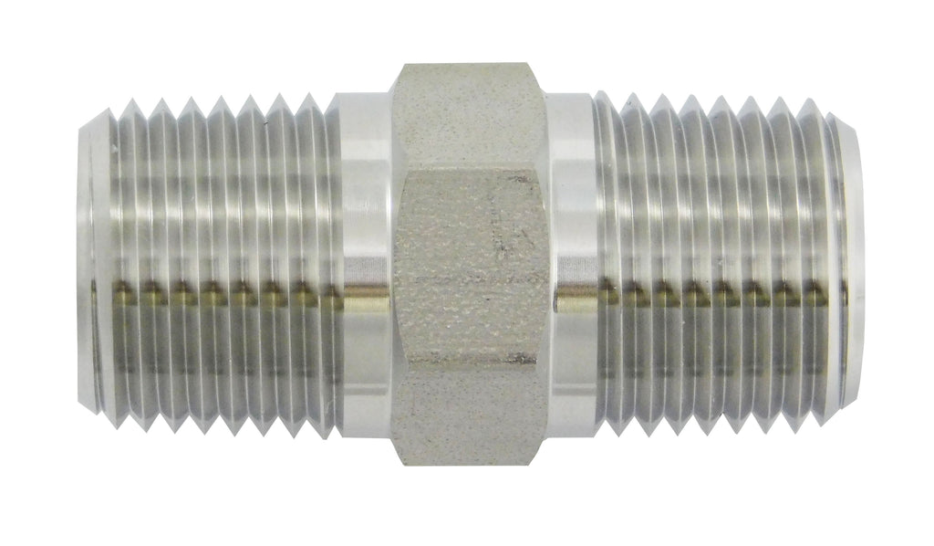 1/2" Male NPT to 1/2" Male NPT, 304 Stainless Steel – Affordable ...