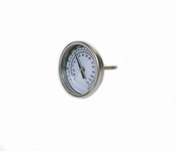 1/2" NPT Rear Connect Thermometer – Affordable Distillery Equipment