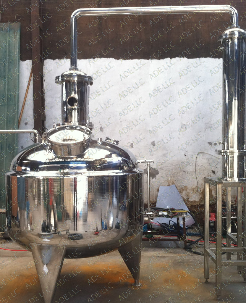 200 Gallon Pro Series Stripping Still – Affordable Distillery Equipment