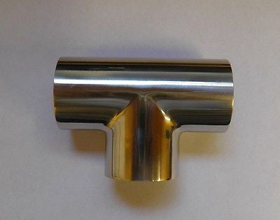 1" Weld On Tee, Weld T, Stainless Steel Weld On T, SS304 – Affordable ...