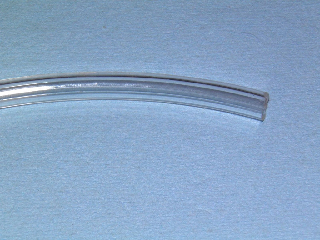 1/2" x 4ft Clear Polyurethane Air Straight Tubing, for Push to Connect ...