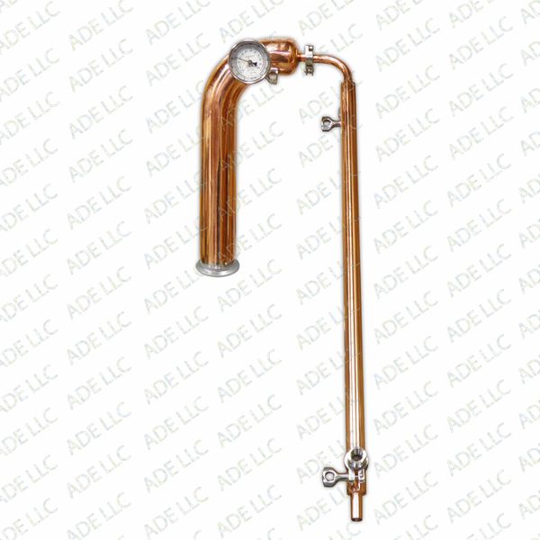 3" Copper Pot Still Column – Affordable Distillery Equipment